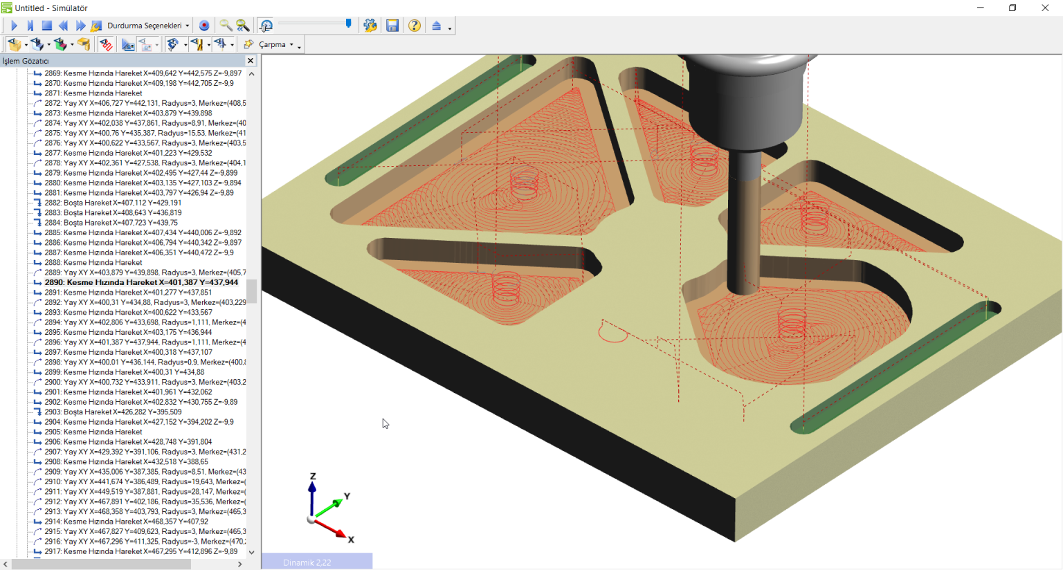 EDGECAM Standard Milling - METROPOLSOFT