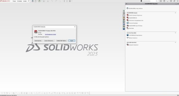 SOLIDWORKS Seri Numarası Nasıl Öğrenilir?
